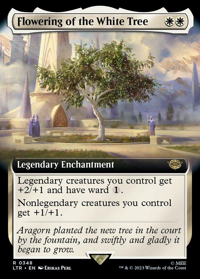 Flowering of the White Tree | The Lord of the Rings: Tales of Middle ...