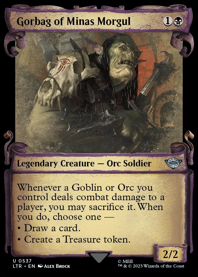 Gorbag of Minas Morgul | The Lord of the Rings: Tales of Middle-earth ...