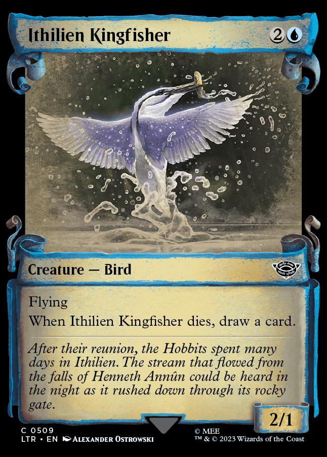 Ithilien Kingfisher | The Lord of the Rings: Tales of Middle-earth ...