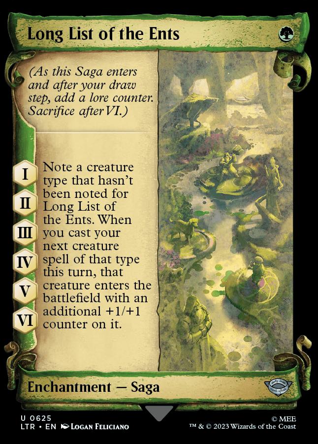 Long List of the Ents | The Lord of the Rings: Tales of Middle-earth ...