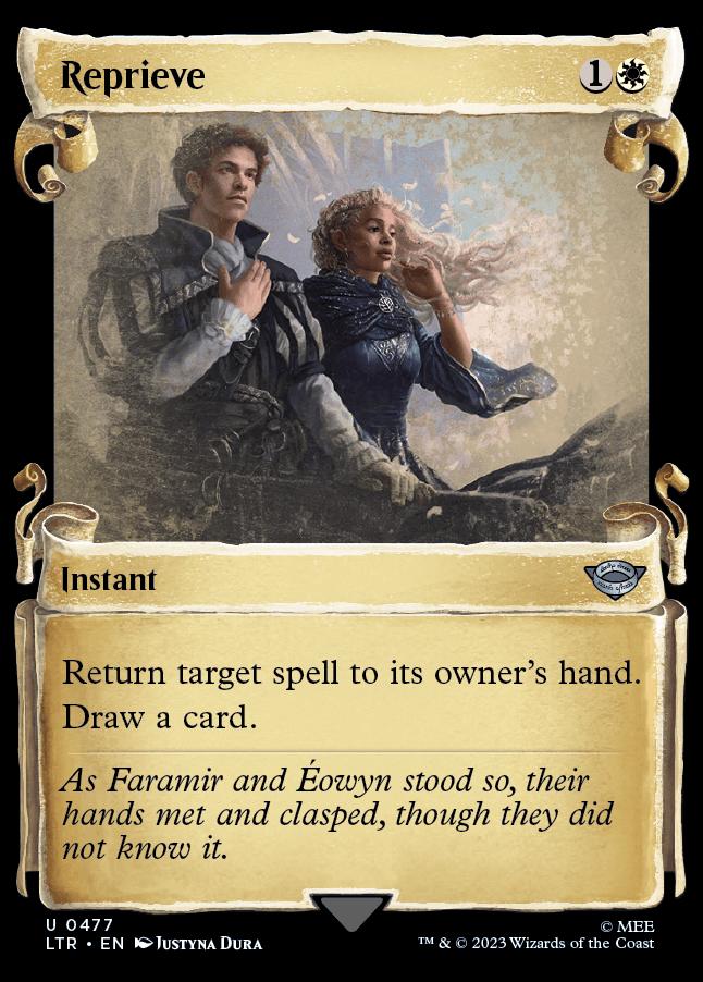 Reprieve | The Lord of the Rings: Tales of Middle-earth Variants Foil ...