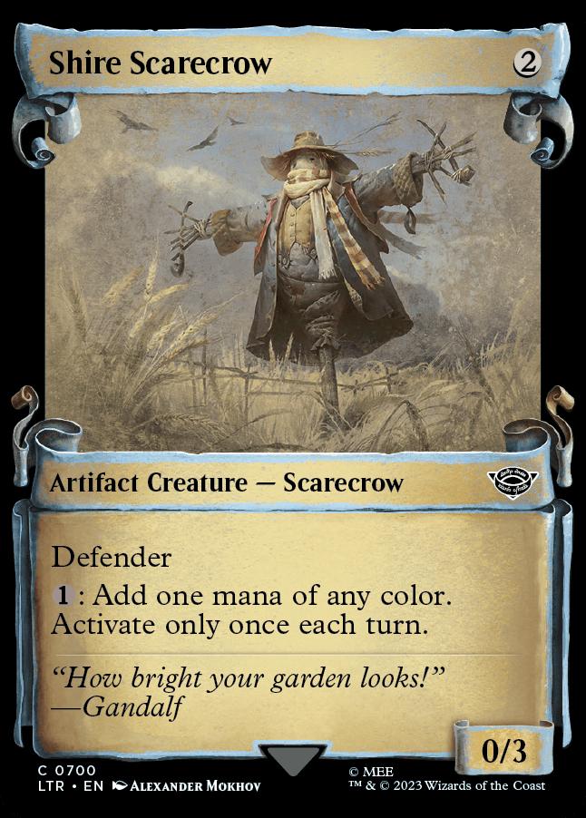 Shire Scarecrow | The Lord of the Rings: Tales of Middle-earth Variants ...