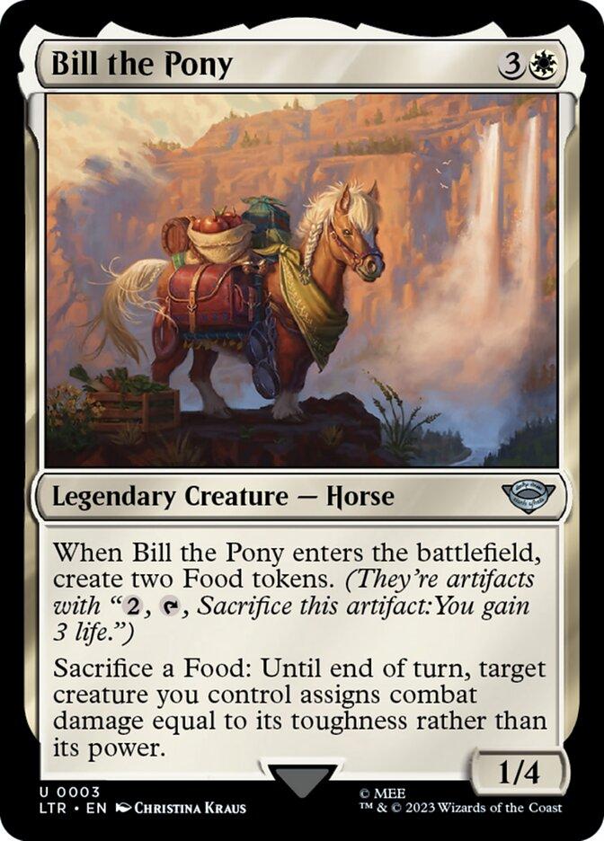 Bill the Pony | The Lord of the Rings: Tales of Middle-earth | Modern ...