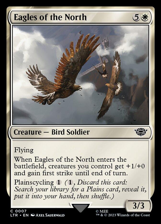 Eagles of the North | The Lord of the Rings: Tales of Middle-earth ...