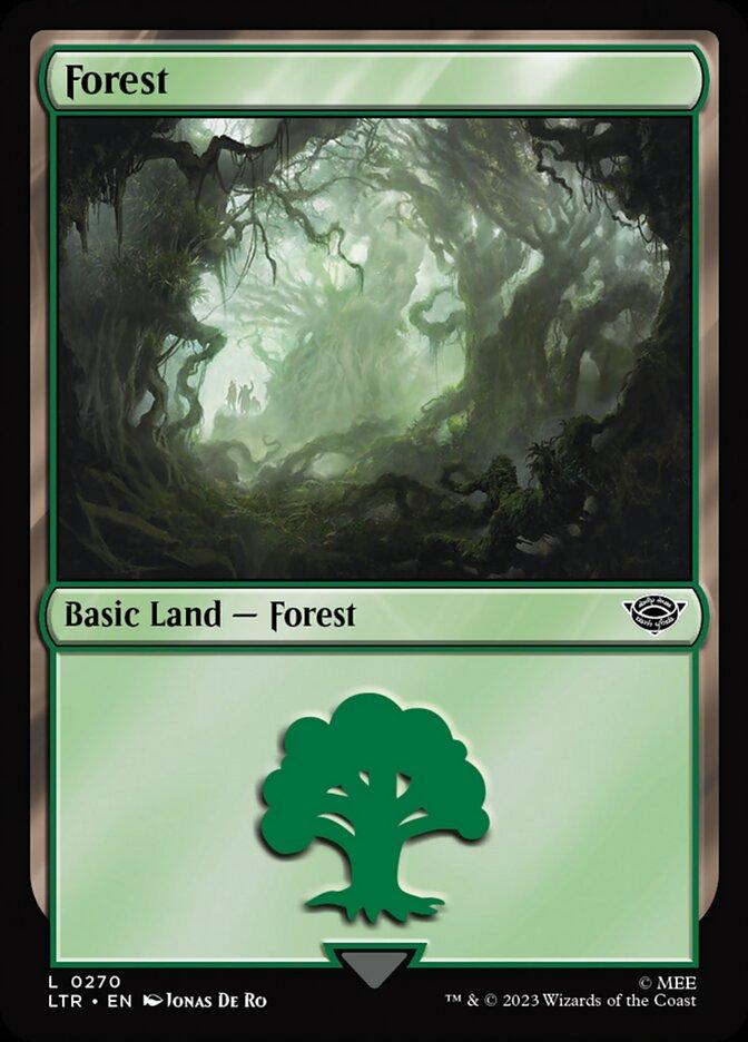 Forest | The Lord of the Rings: Tales of Middle-earth | Modern | Card ...