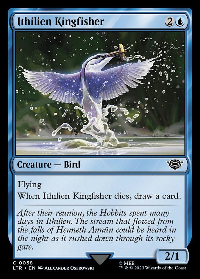 Ithilien Kingfisher | The Lord of the Rings: Tales of Middle-earth Foil ...