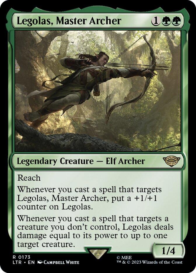 Legolas, Master Archer | The Lord of the Rings: Tales of Middle-earth ...