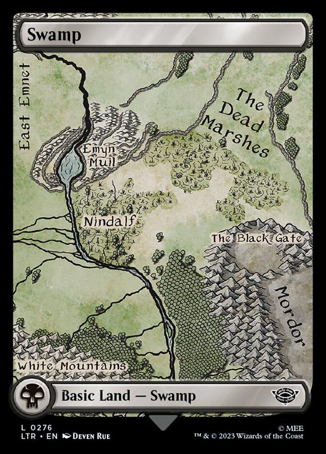 Swamp | The Lord of the Rings: Tales of Middle-earth | Modern | Card ...