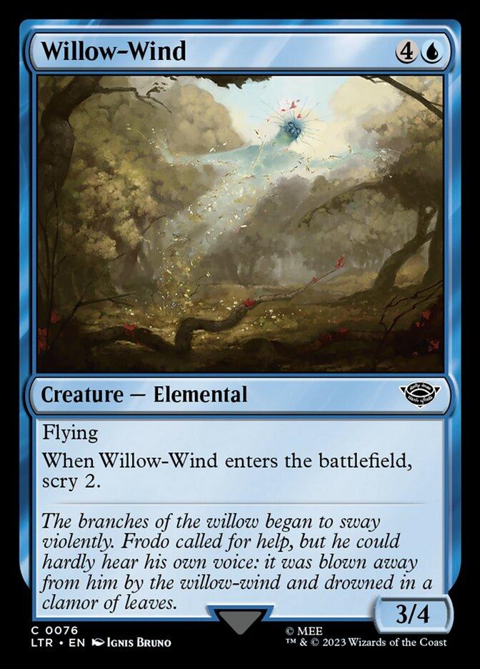 Willow-Wind | The Lord of the Rings: Tales of Middle-earth Foil ...