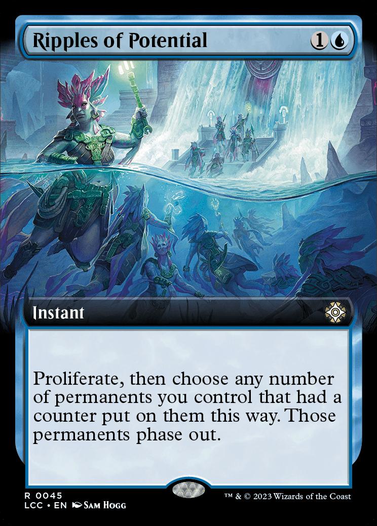 Ripples of Potential | The Lost Caverns of Ixalan Commander Decks ...