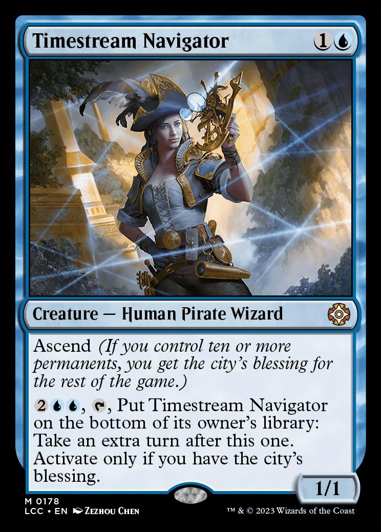 Timestream Navigator | The Lost Caverns of Ixalan Commander Decks ...