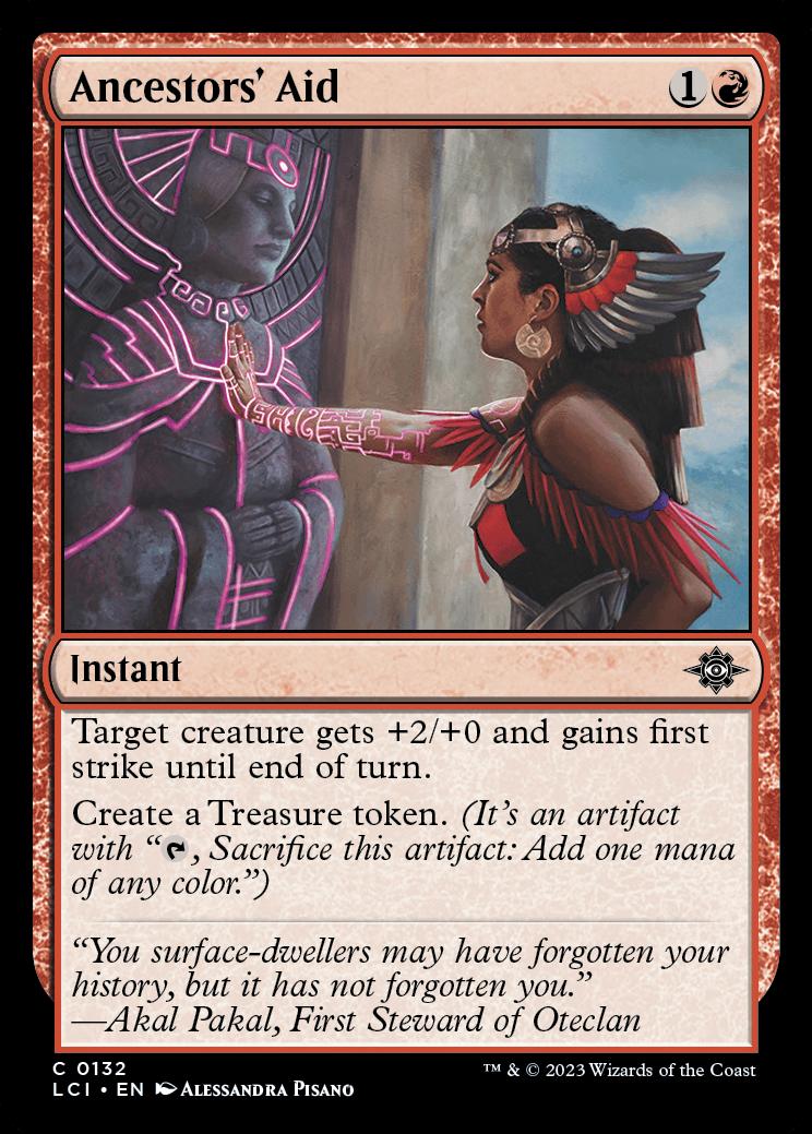 Ancestors' Aid | The Lost Caverns of Ixalan | Standard | Card Kingdom