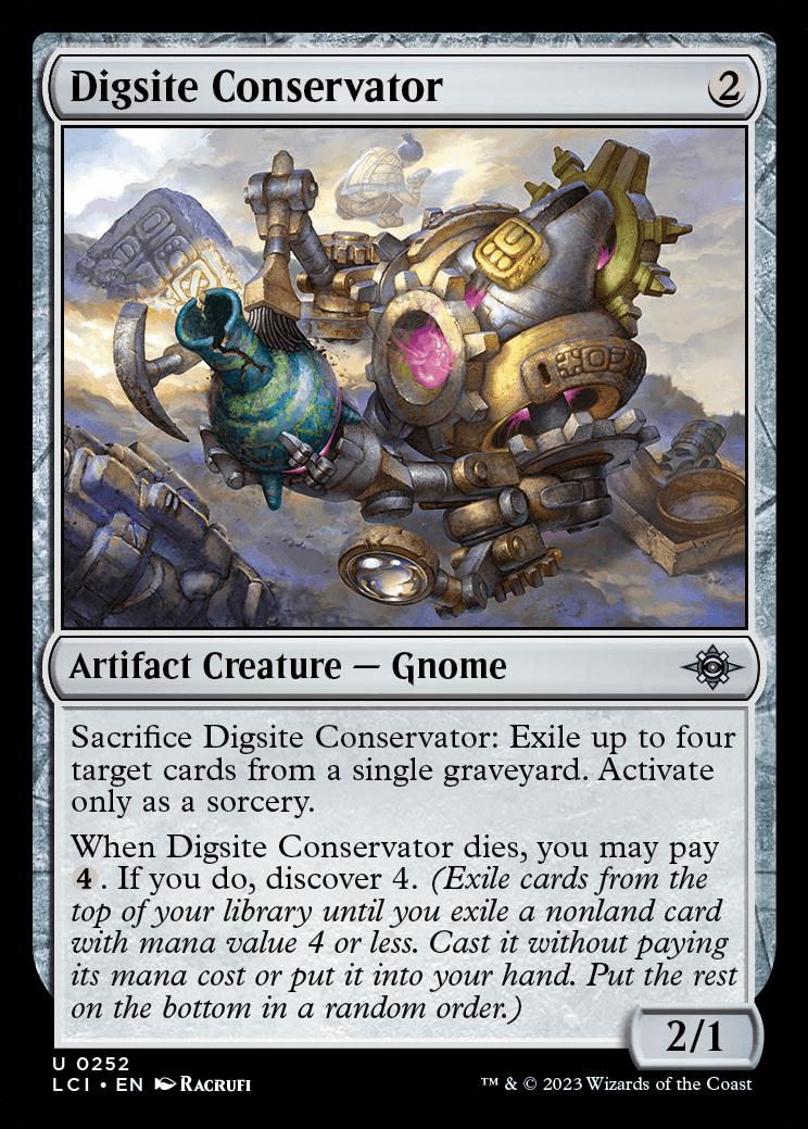 Digsite Conservator | The Lost Caverns of Ixalan | Standard | Card Kingdom