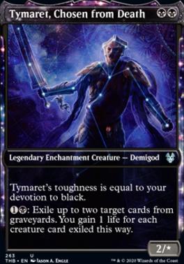 Tymaret, Chosen from Death | Theros Beyond Death Variants | Modern ...