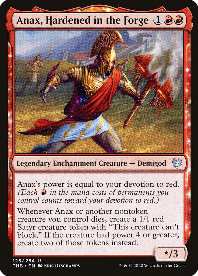 Anax, Hardened in the Forge | Theros Beyond Death | Modern | Card Kingdom