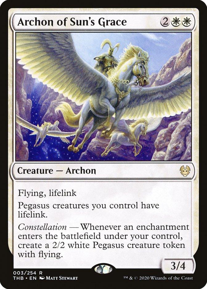 Archon of Sun's Grace | Theros Beyond Death Foil | Modern | Card Kingdom