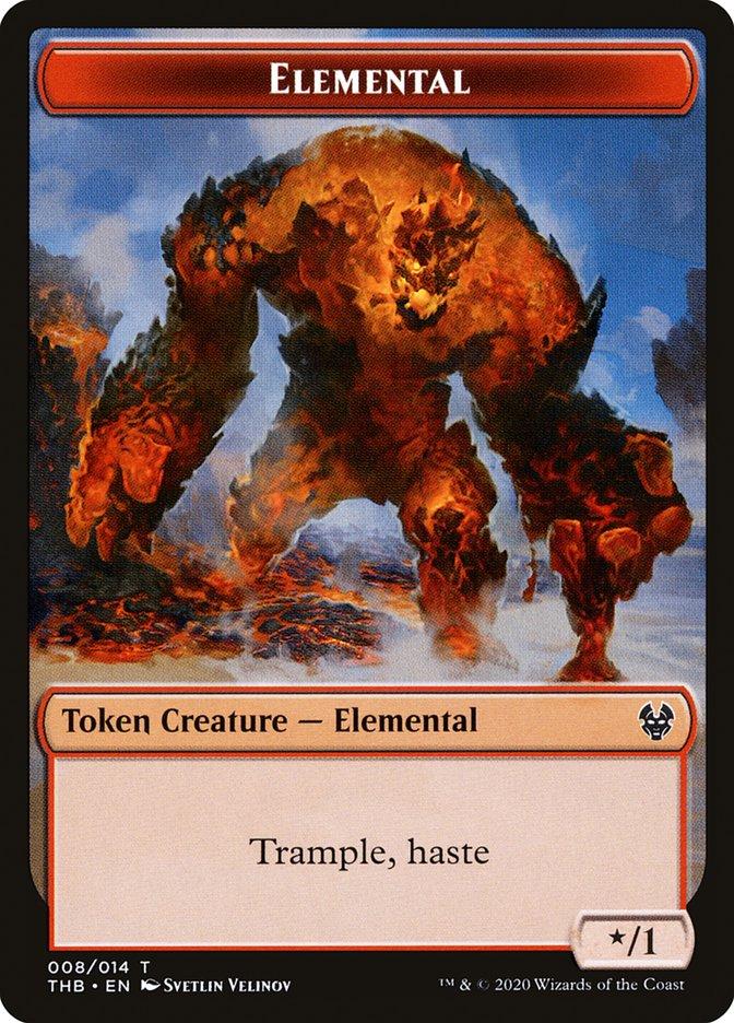 Elemental Token | Theros Beyond Death Foil | Modern | Card Kingdom