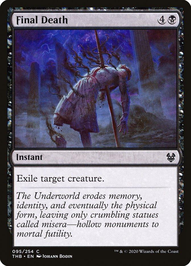 Final Death | Theros Beyond Death | Modern | Card Kingdom