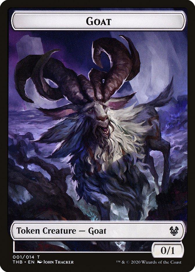 Goat Token | Theros Beyond Death | Modern | Card Kingdom