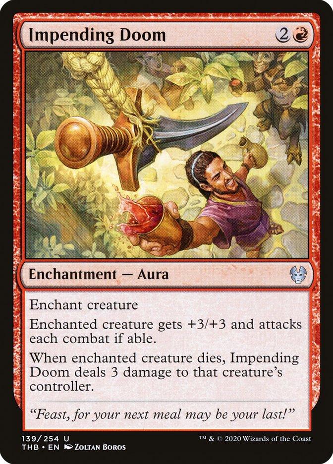 Impending Doom | Theros Beyond Death | Modern | Card Kingdom