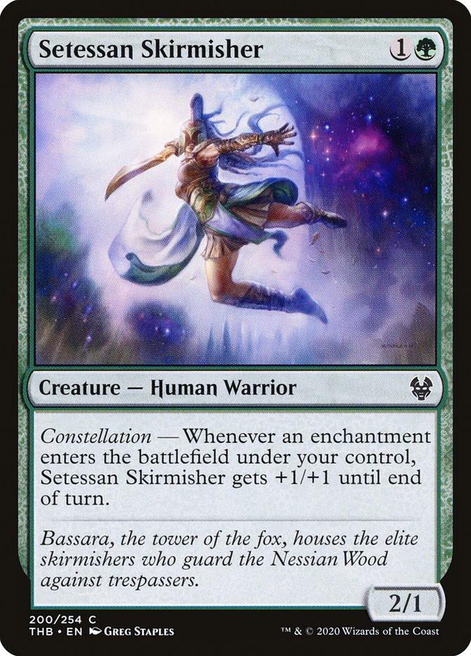 Setessan Skirmisher | Theros Beyond Death | Modern | Card Kingdom