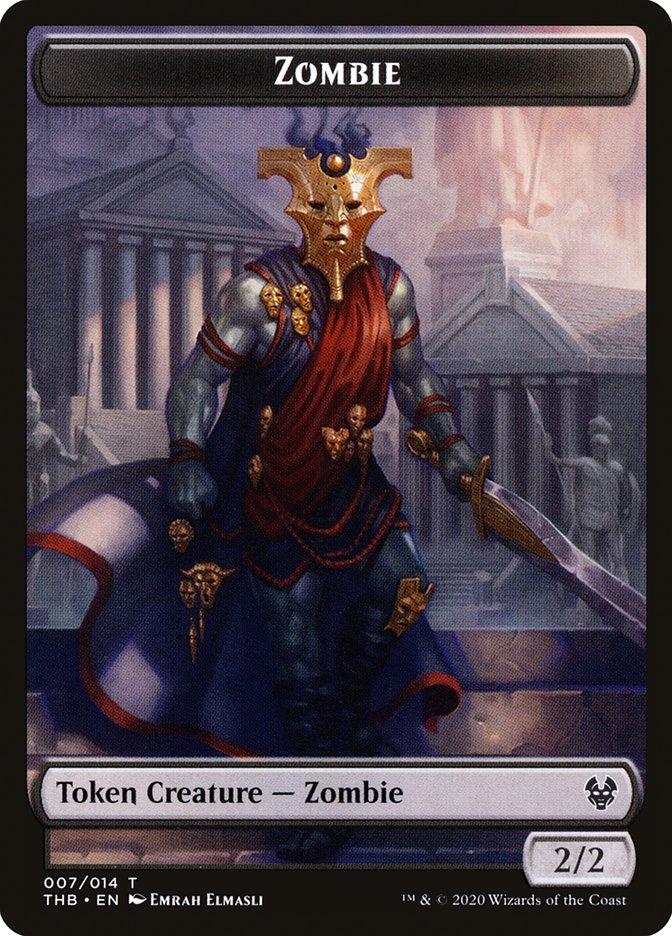 Zombie Token | Theros Beyond Death | Modern | Card Kingdom