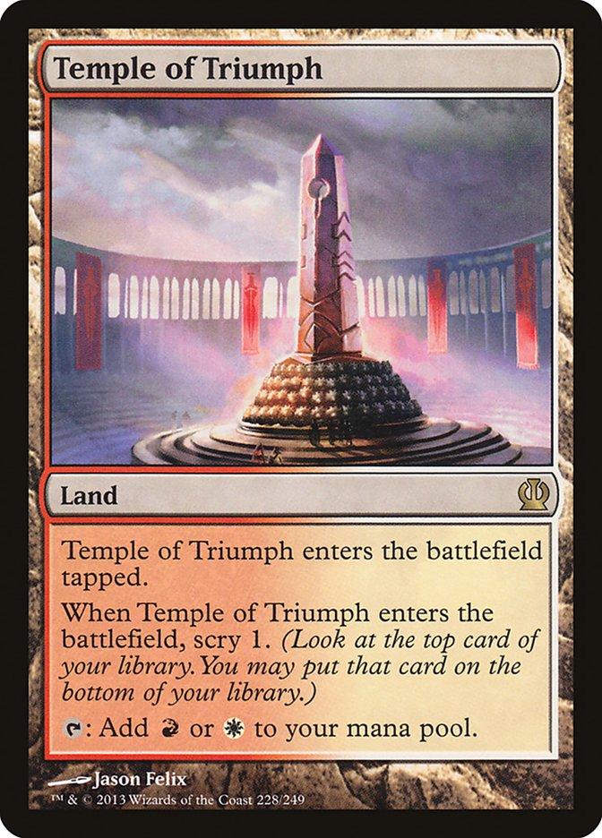 Temple of Triumph | Theros | Modern | Card Kingdom