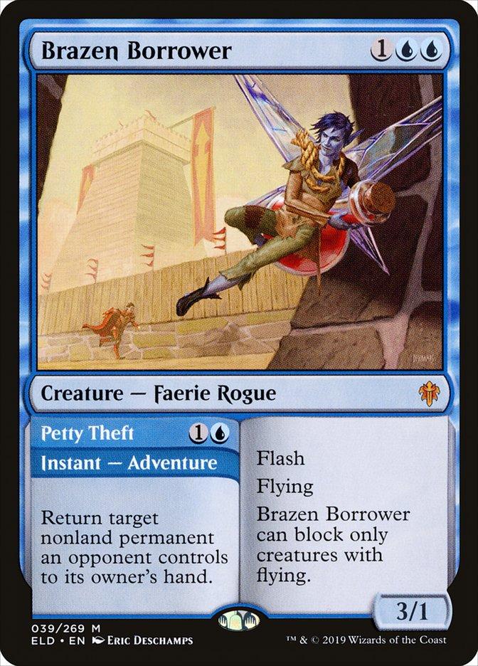 Brazen Borrower | Throne of Eldraine | Modern | Card Kingdom