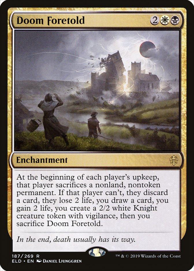 Doom Foretold | Throne of Eldraine | Modern | Card Kingdom