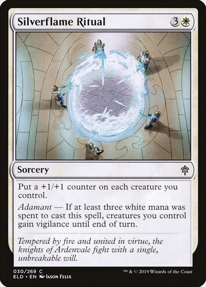 Silverflame Ritual | Throne of Eldraine | Modern | Card Kingdom
