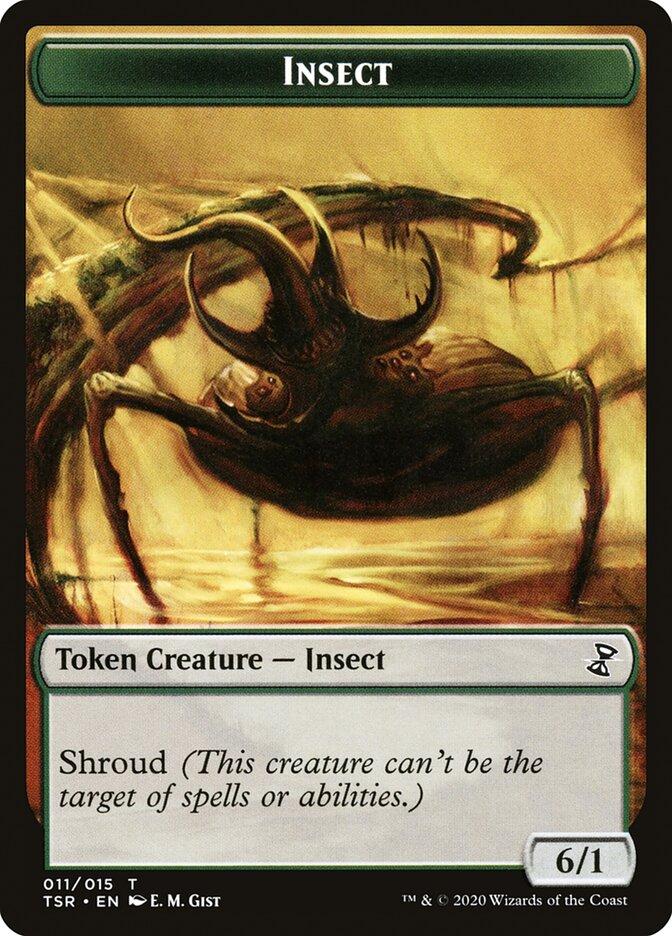 Insect Token | Time Spiral Remastered | Card Kingdom