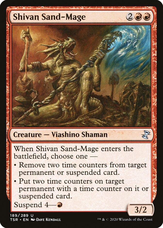 Shivan Sand-Mage | Time Spiral Remastered | Card Kingdom