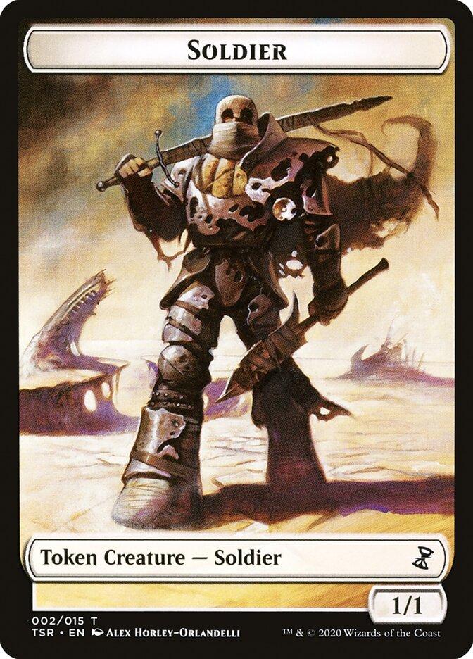 Soldier Token | Time Spiral Remastered | Card Kingdom