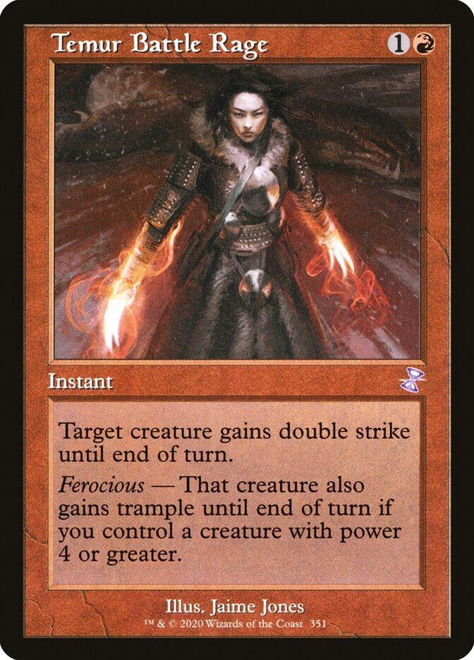 Temur Battle Rage | Time Spiral Remastered | Card Kingdom