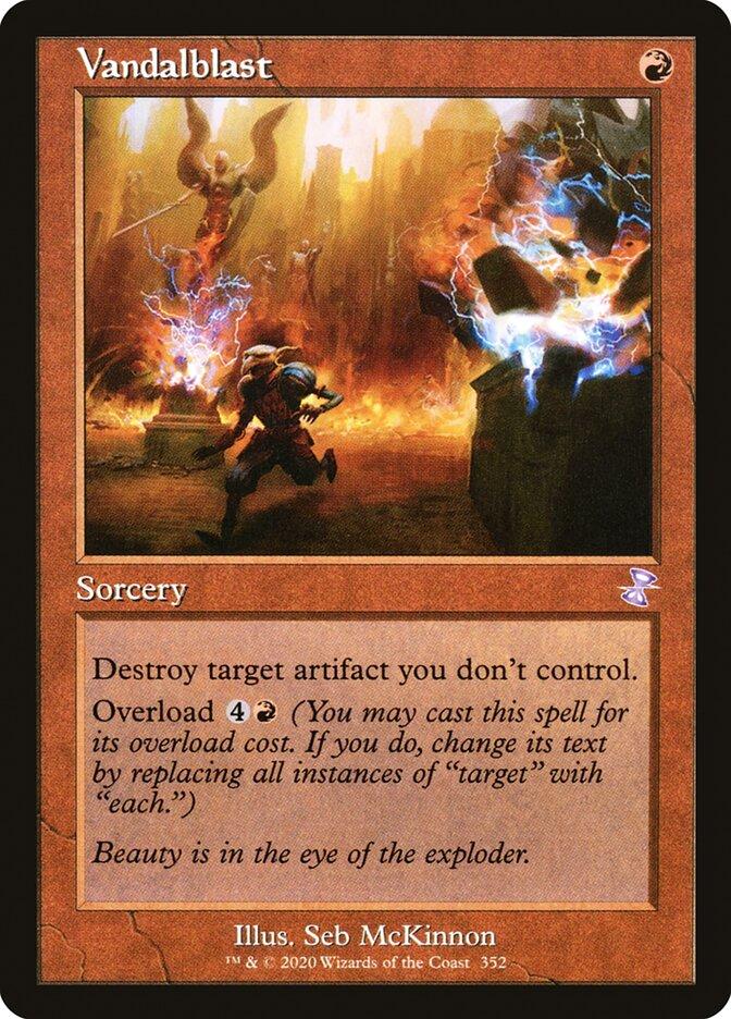 Vandalblast | Time Spiral Remastered | Card Kingdom