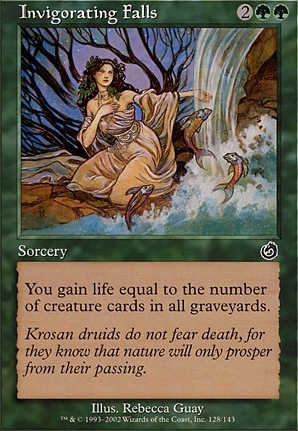 Invigorating Falls | Torment Foil | Card Kingdom