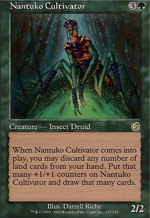 Nantuko Cultivator | Torment Foil | Card Kingdom