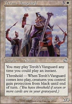 Teroh's Vanguard | Torment | Card Kingdom