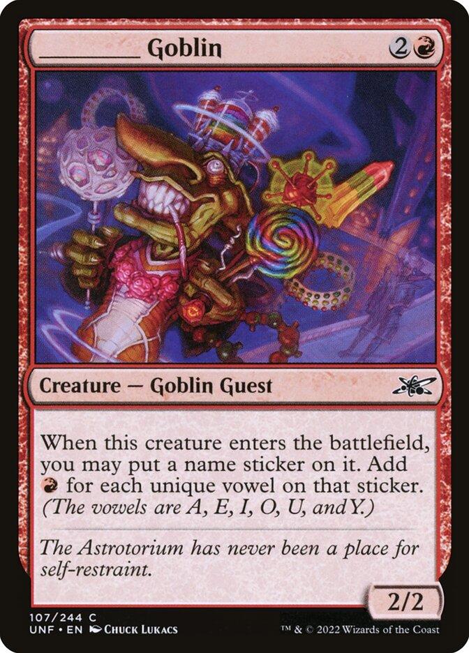 Goblin | Unfinity | Card Kingdom