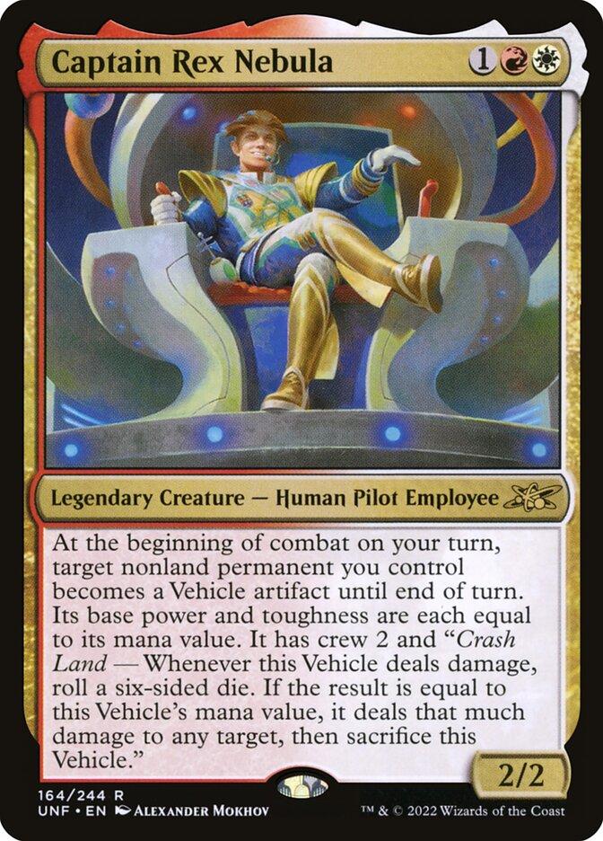 Captain Rex Nebula | Unfinity | Card Kingdom