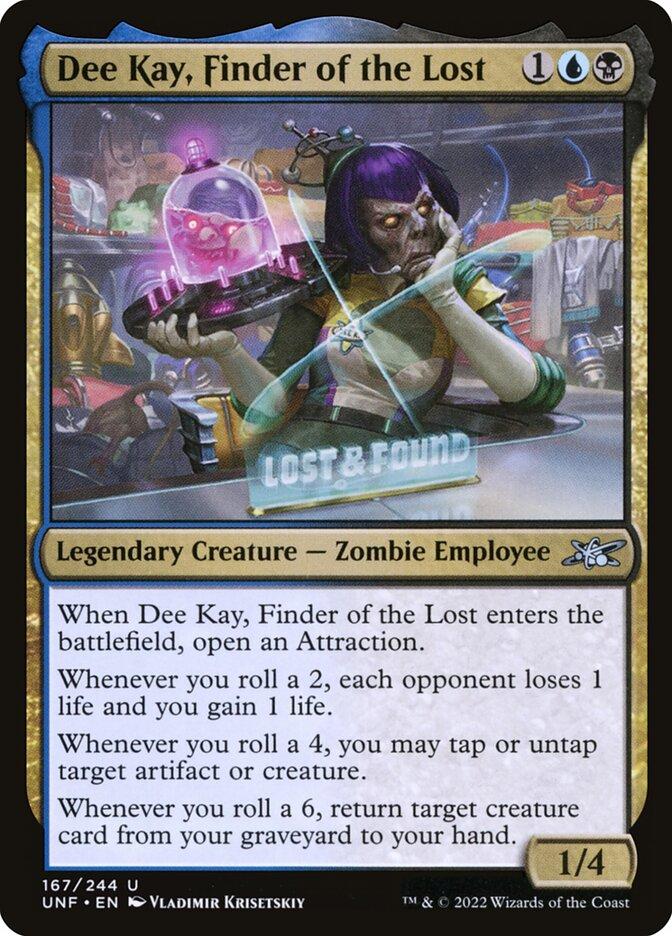 Dee Kay, Finder of the Lost | Unfinity | Card Kingdom