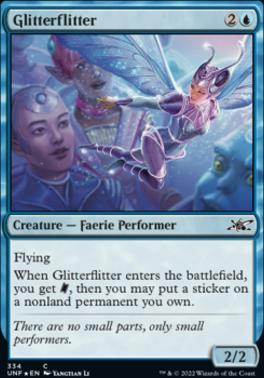 Glitterflitter | Unfinity Foil | Card Kingdom