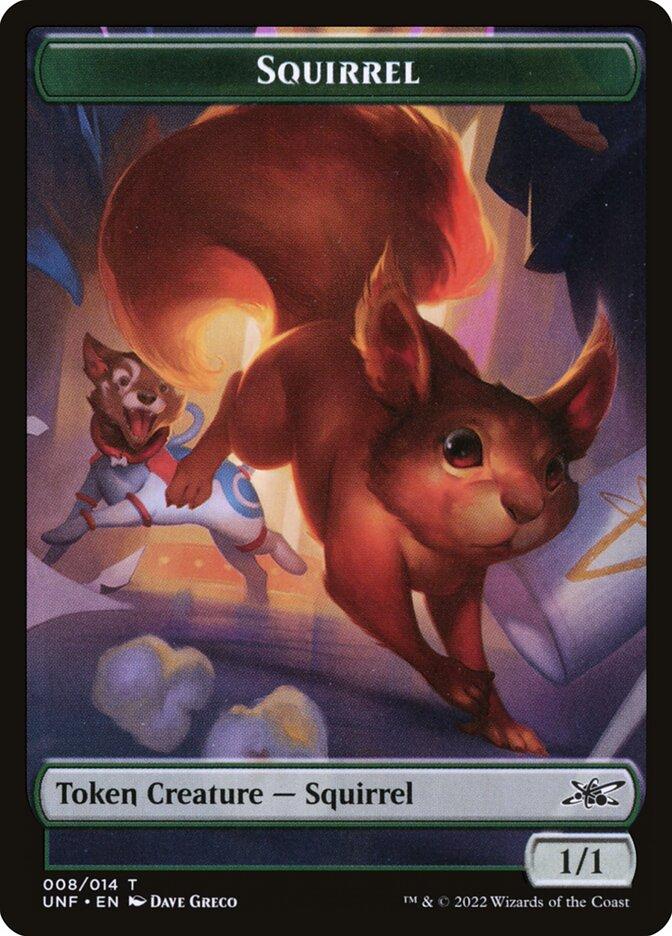 Squirrel Token | Unfinity | Card Kingdom