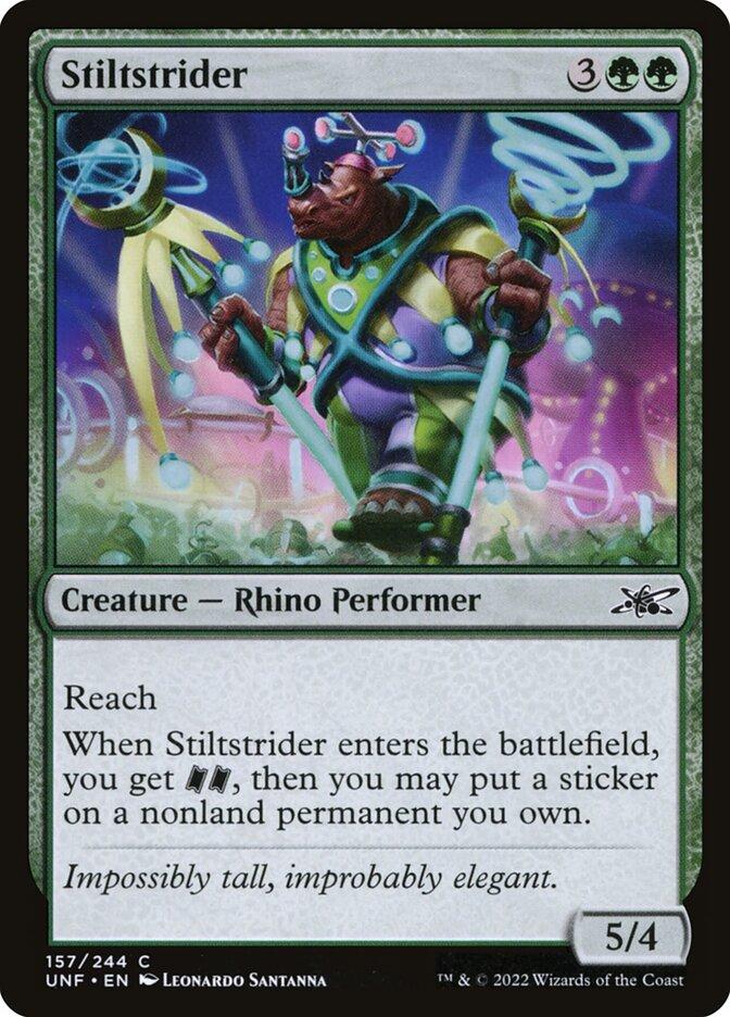 Stiltstrider | Unfinity | Card Kingdom