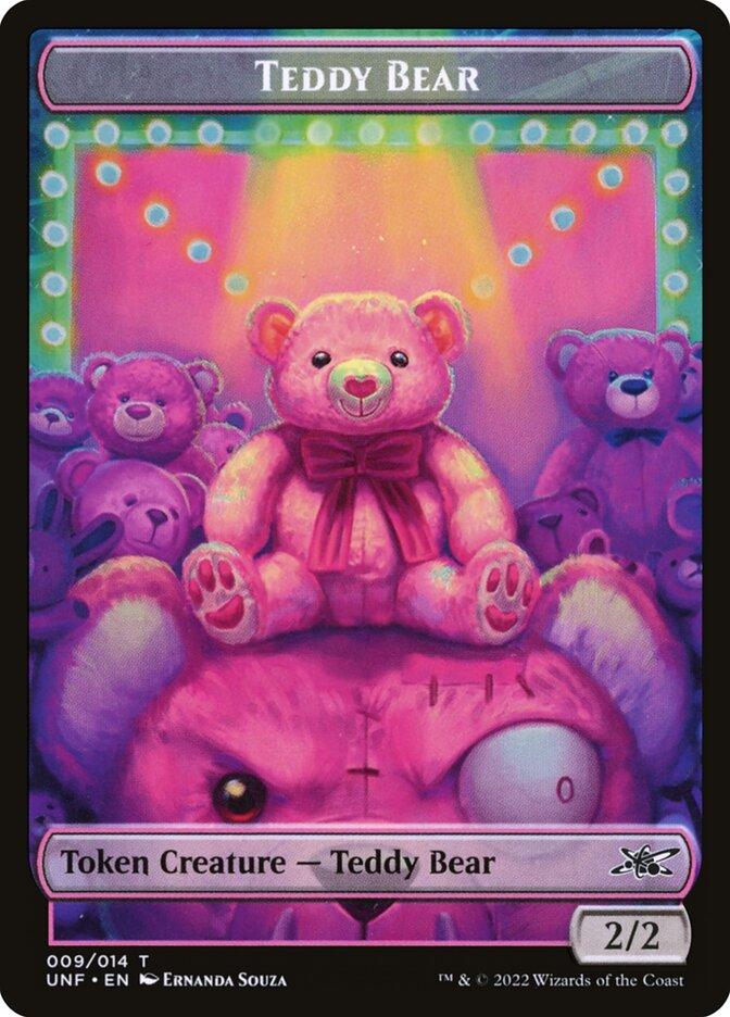 Teddy Bear Token | Unfinity | Card Kingdom