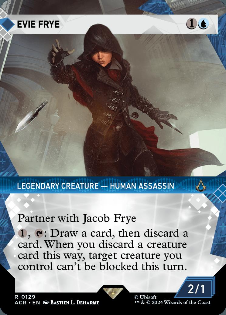 Evie Frye | Universes Beyond: Assassin's Creed Variants | Card Kingdom