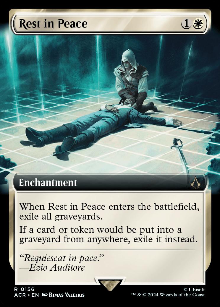 Rest in Peace | Universes Beyond: Assassin's Creed Variants | Card Kingdom