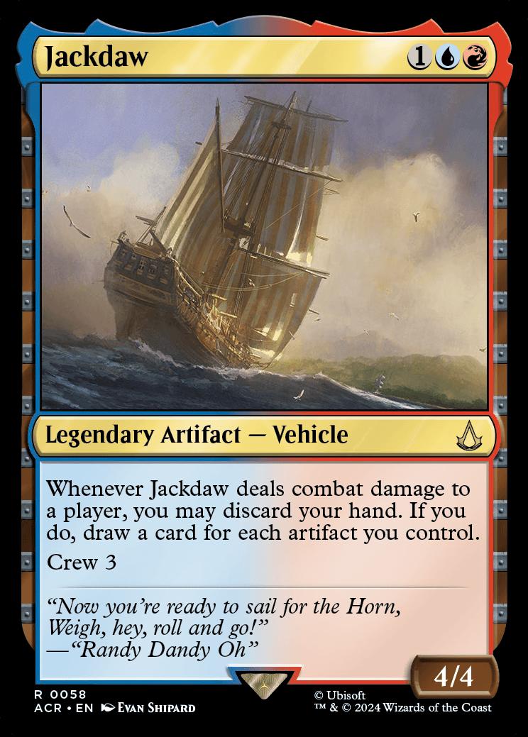 Jackdaw | Universes Beyond: Assassin's Creed Foil | Card Kingdom