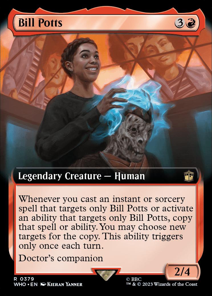 Bill Potts | Universes Beyond: Doctor Who Variants | Standard | Card ...