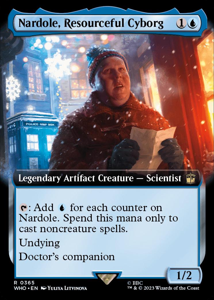 Nardole, Resourceful Cyborg | Universes Beyond: Doctor Who Variants ...